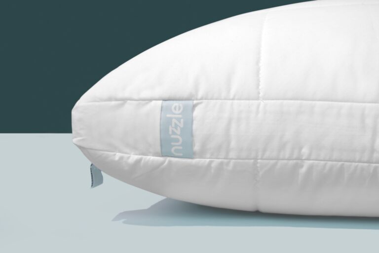 Nuzzle Pillow Review, We Tested the Nuzzle Pillow for 90 Nights