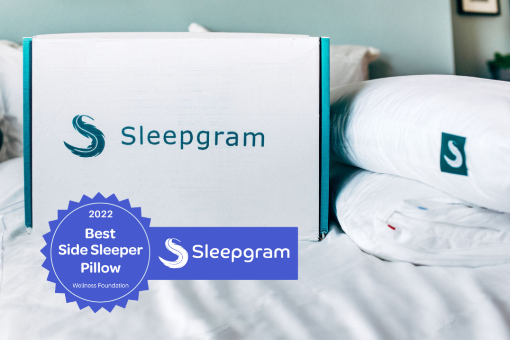 Sleepgram Pillow - The Best Pillow for Side Sleepers